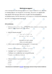 Mindstekravsopgaver | Noter Matematik