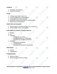 Havet som økosystem | Biotoprapport fra isefjord | Biologi