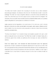 Analysis | "The White Man's Burden" by Rudyard Kipling